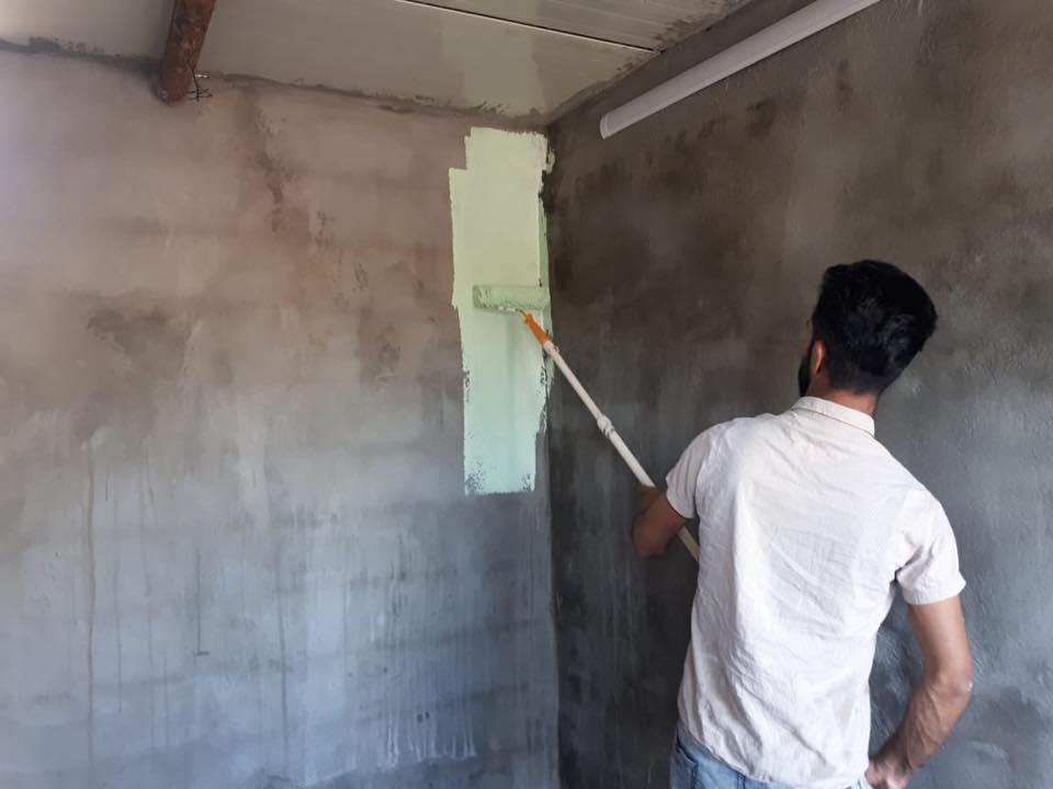 || Voltooiing huis Um Salam uit Al Nahrawan || - Stichting Weeskinderen ...